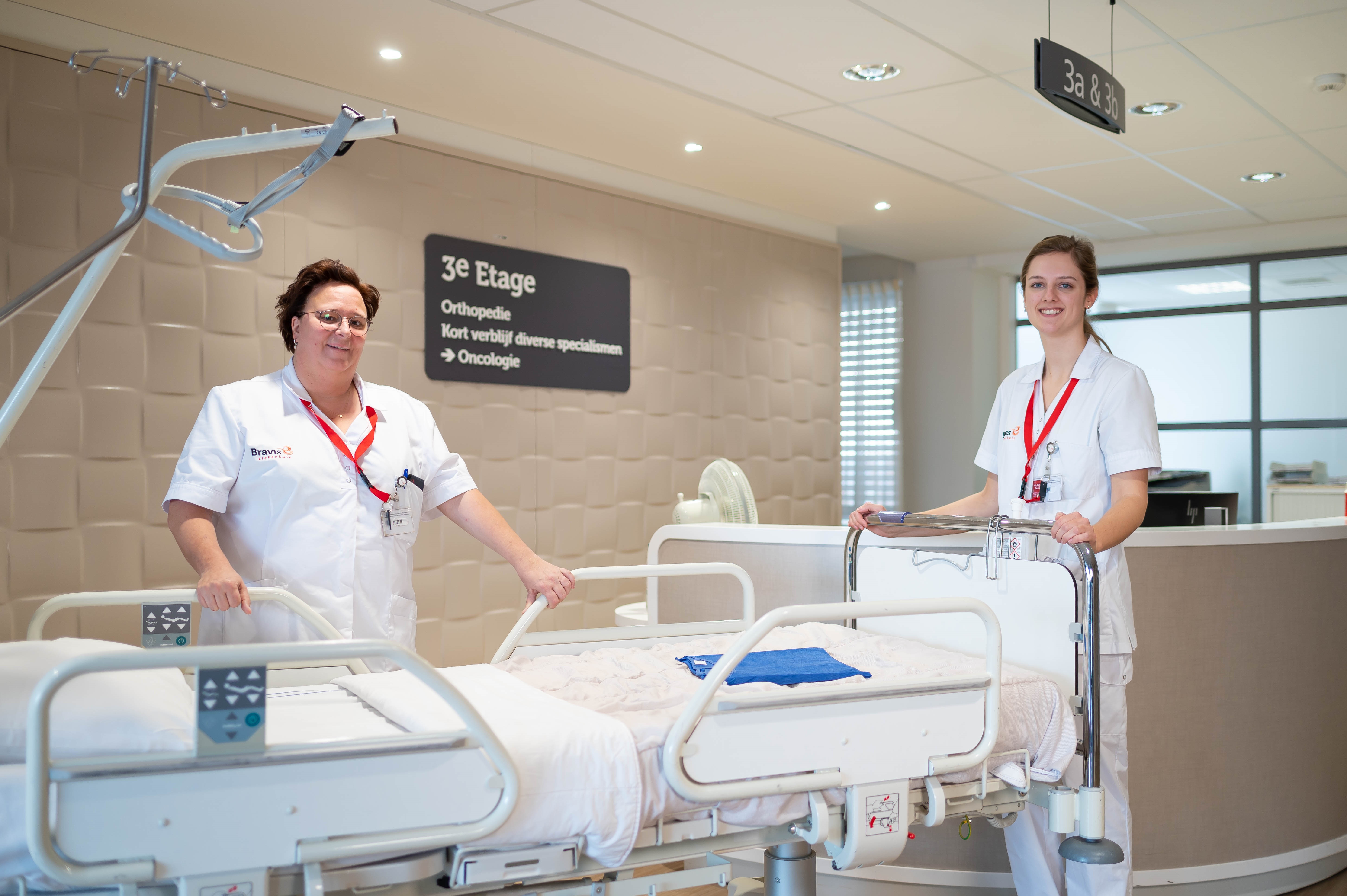 Een blik op het werk van…..afdeling 3AB in het Bravis ziekenhuis ...
